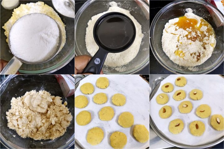 Eggless Ghee Cookies | Nei Biscuits ~ Bakery Style