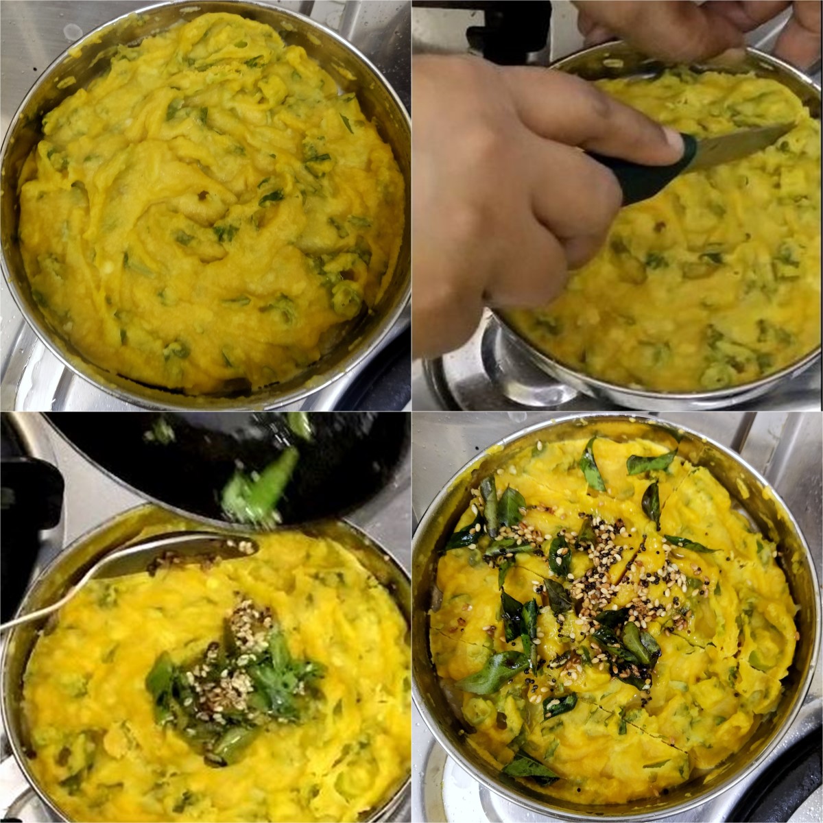 Chiba Dhokli | Make Panori ~ Steamed Gujarati Special snack