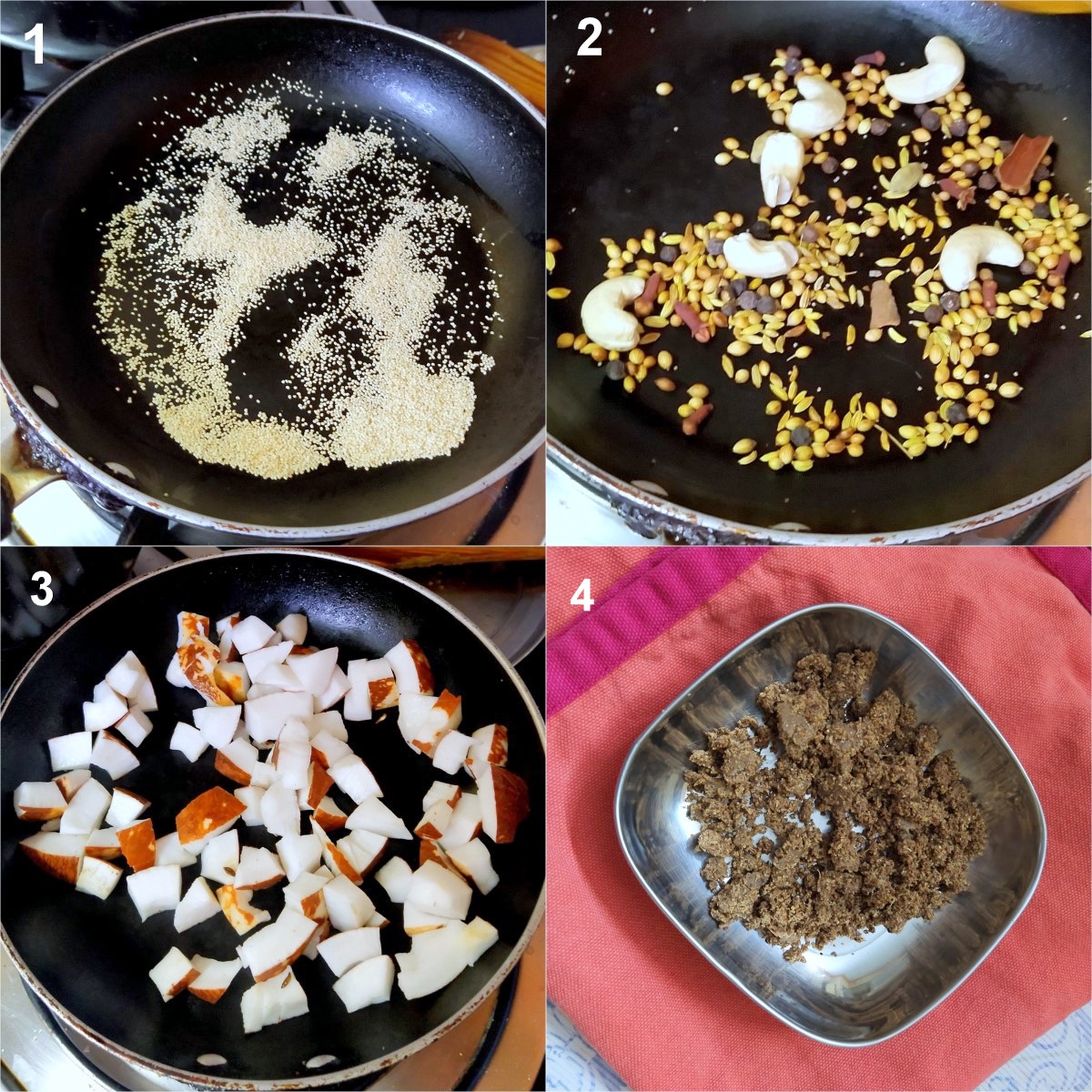 Mamsam Pulusu | Make Easy Mutton Curry in Pressure Cooker