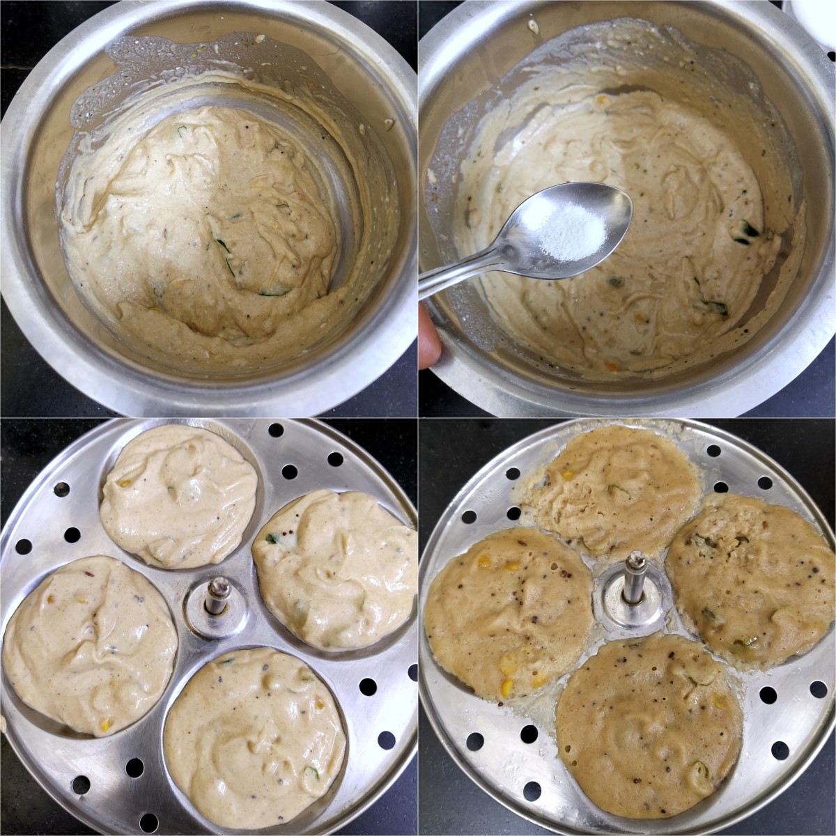 Godhumai Idli | How to make Wheat Flour Idli Recipe