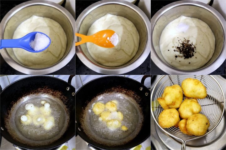 Urad Dal Bonda | How to make Minapappu Punugulu