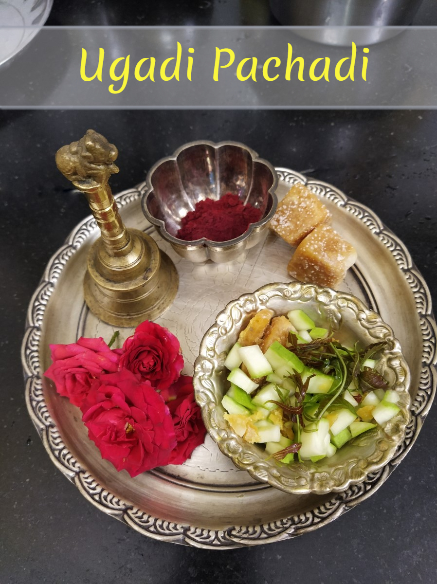 Ugadi Pachadi | How to make Ugadi Pachadi Recipe
