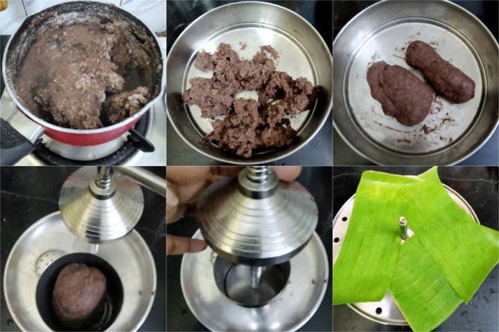 Nachni Semiya | Ragi Idiyappam | Ragi Nool Puttu