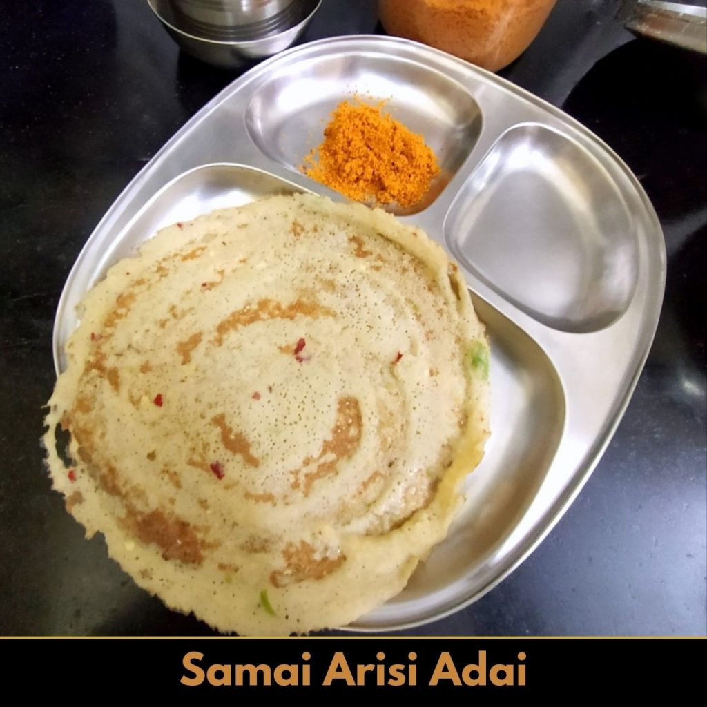Methi Adai | Vendhaya Keerai Adai ~ 101 Dosa Varieties!
