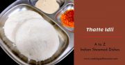 Thatte Idli recipe | How to make Tatte idli or Plate idli