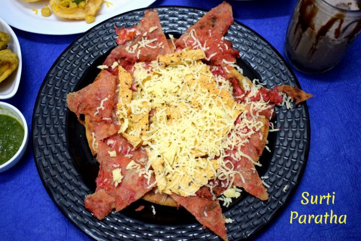 Surati Paratha ~ Surati Street Food