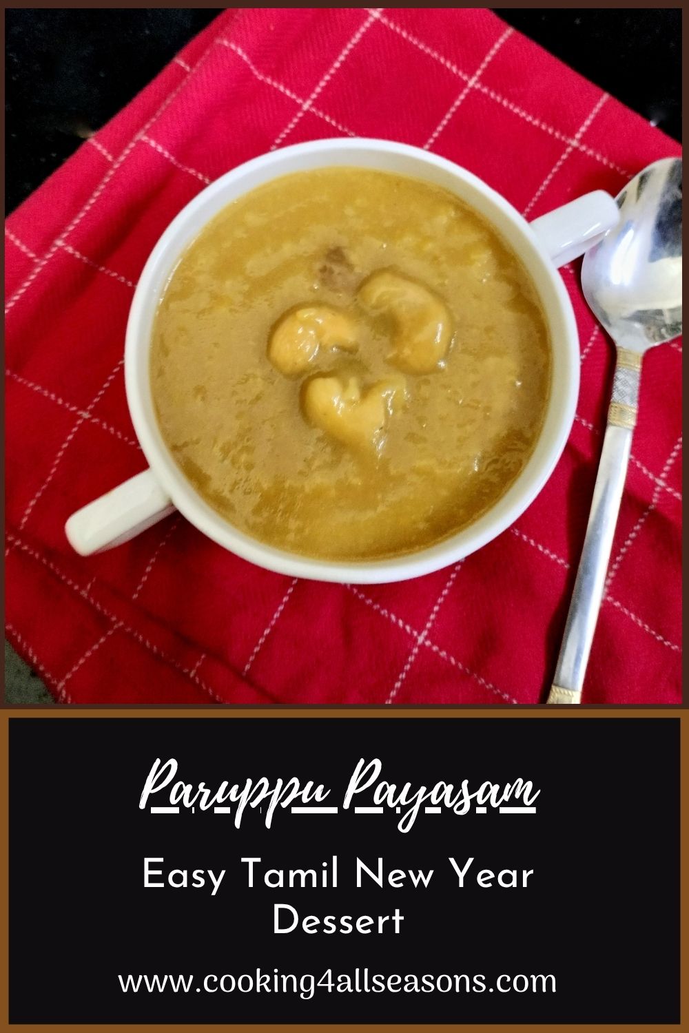 Paruppu Payasam Recipe | Tamil New Year Sweet Kheer